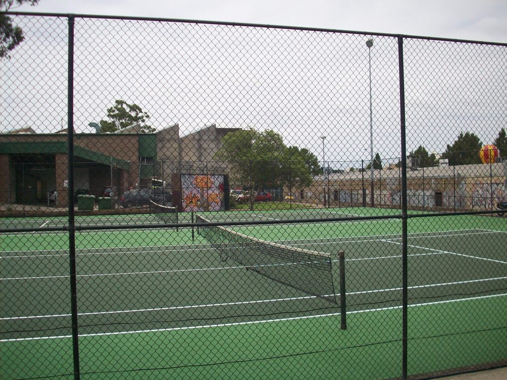 Ballarat Community Tennis Court - Kangaroo Courts